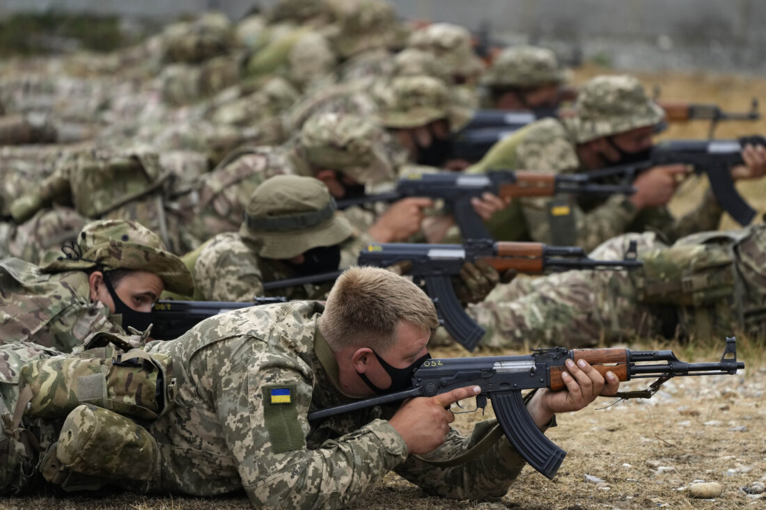 Urban combat and beyond: Ukrainian recruits get UK training | News ...